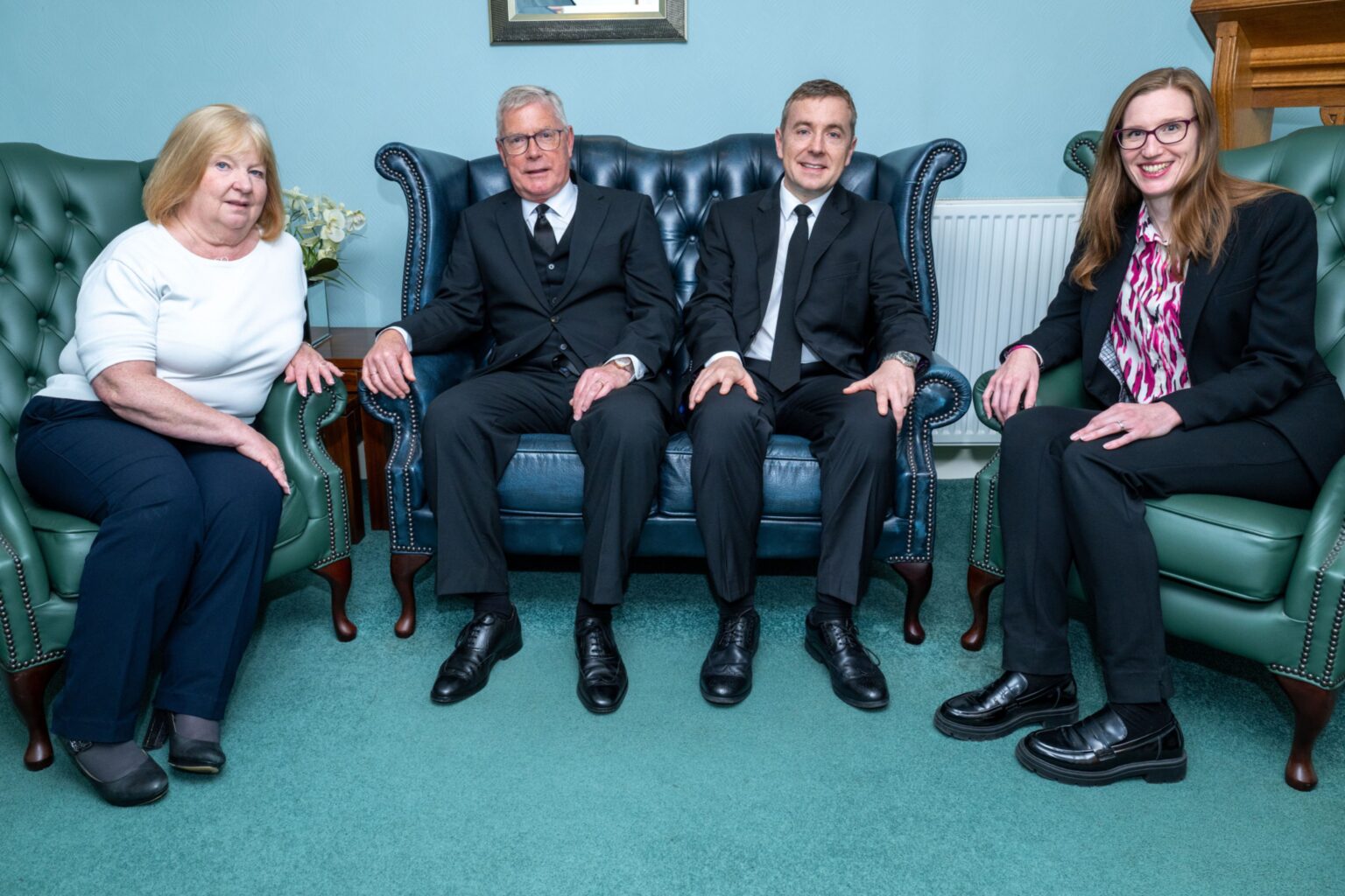 Blairgowrie funeral directors mark centenary of family firm