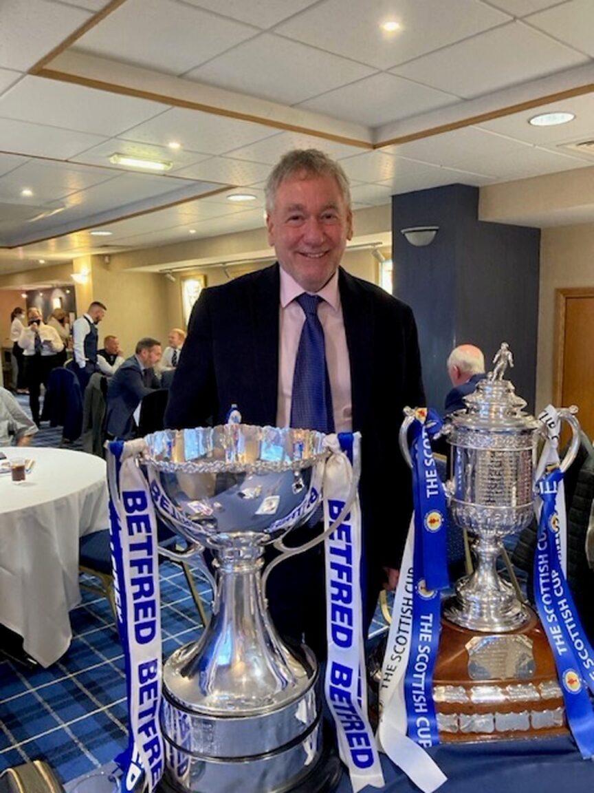 Kinross GP and St Johnstone FC doctor retires after 40 years