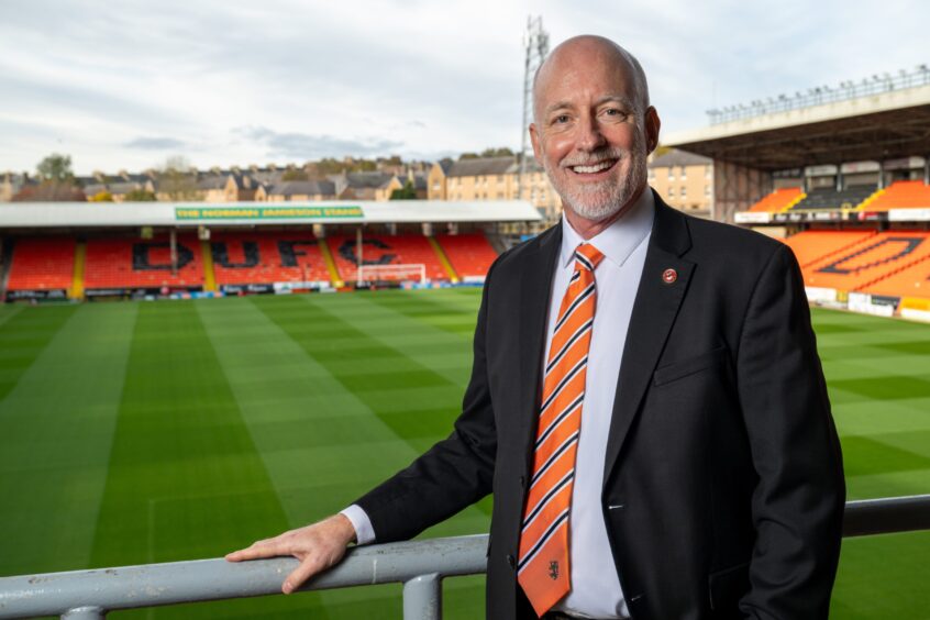 Mark Ogren on Dundee United takeover non-negotiables