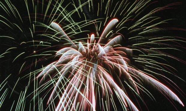 Man arrested after a tonne of fireworks worth £42k seized in Fife