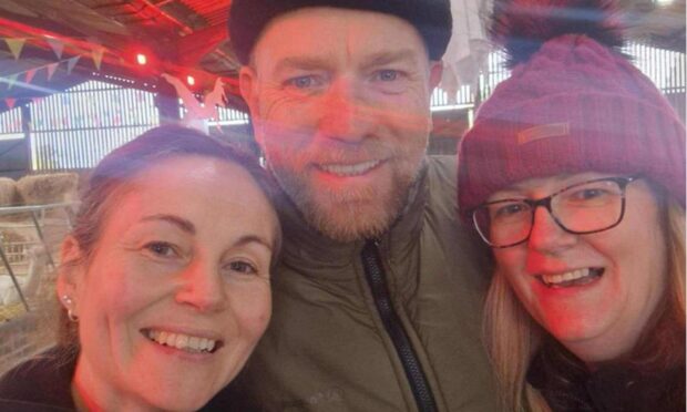 Hollywood star Ewan McGregor makes surprise visit to Fife farm
