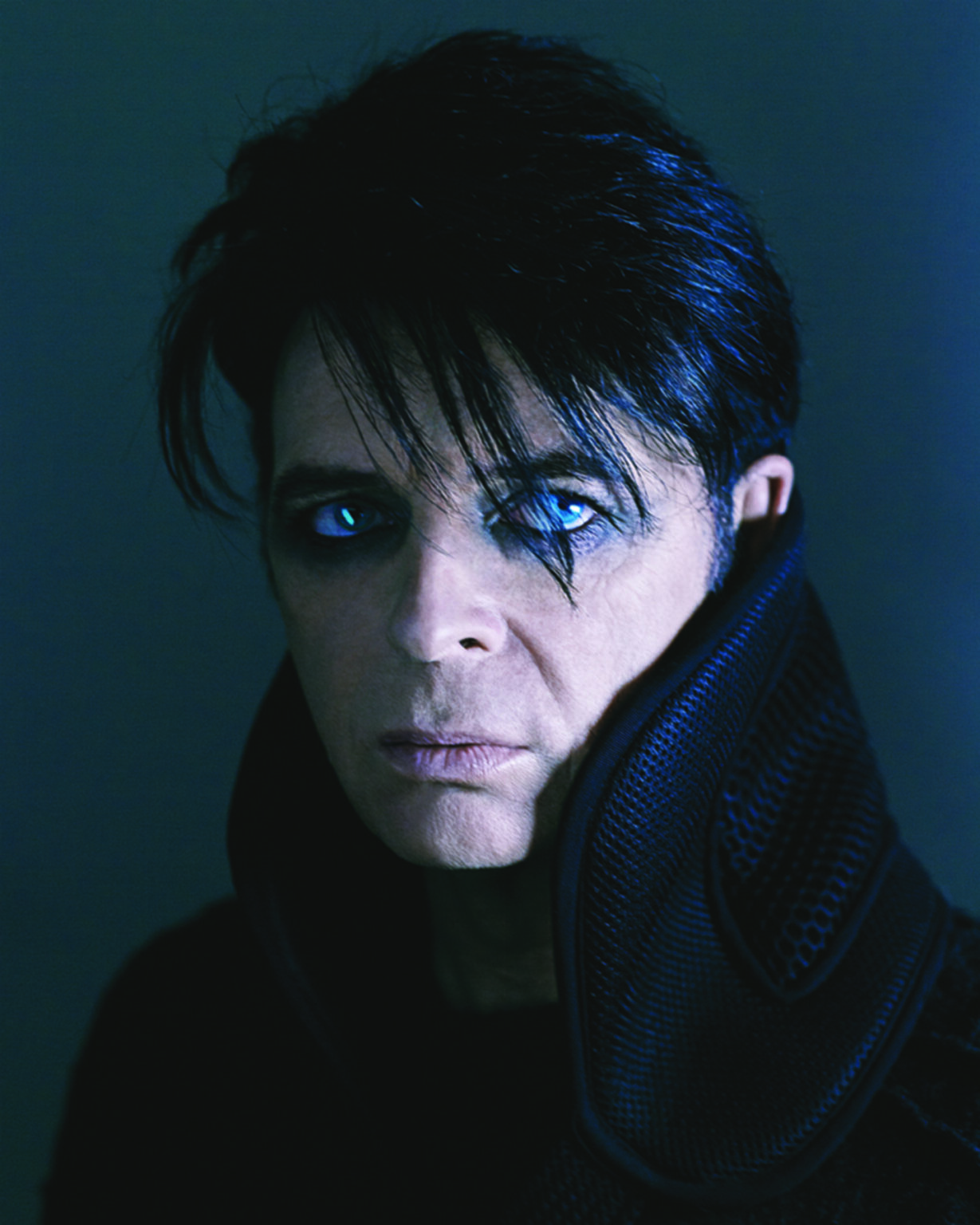 Inside 1980s star Gary Numan's 'haunted' Callander mansion