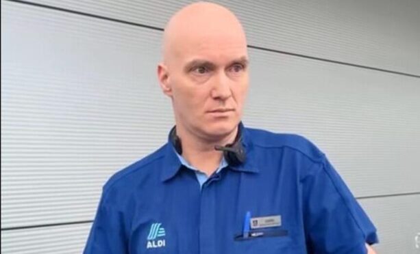 Aldi worker confronted at Broughty Ferry store over sick abuse
