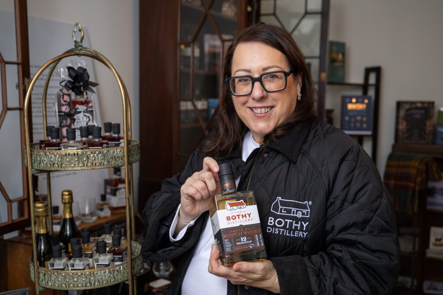 Inside new Bothy Distillery in Glen Prosen