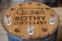 Inside new Bothy Distillery in Glen Prosen