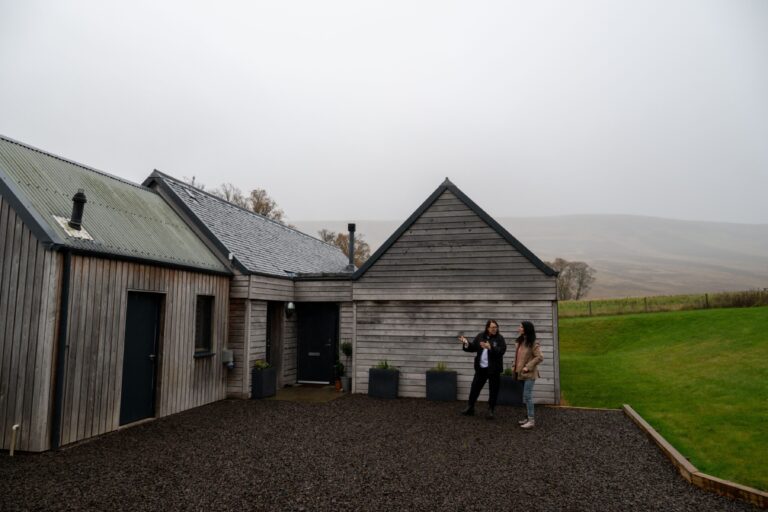 Inside new Bothy Distillery in Glen Prosen