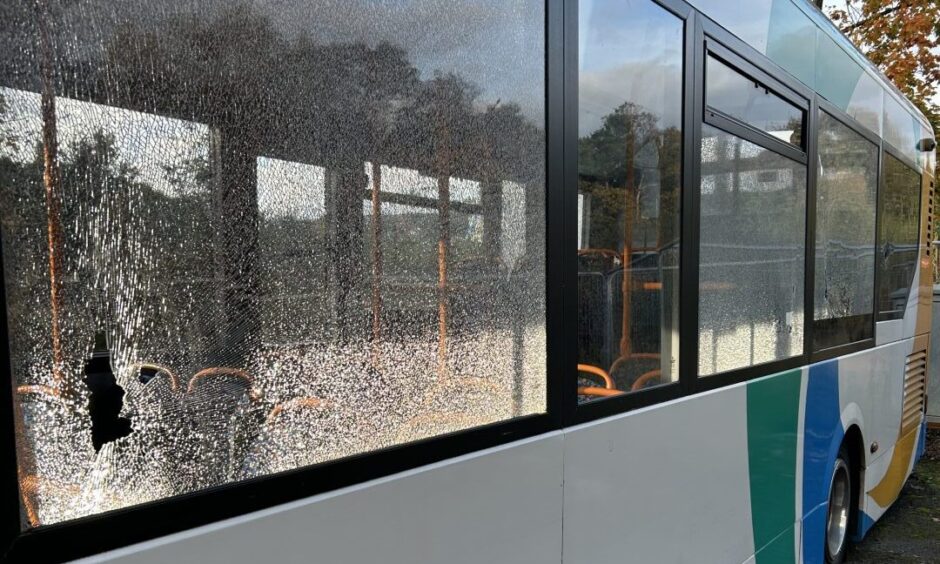 'Substantial' damage caused to 11 Stagecoach buses at Fife depot
