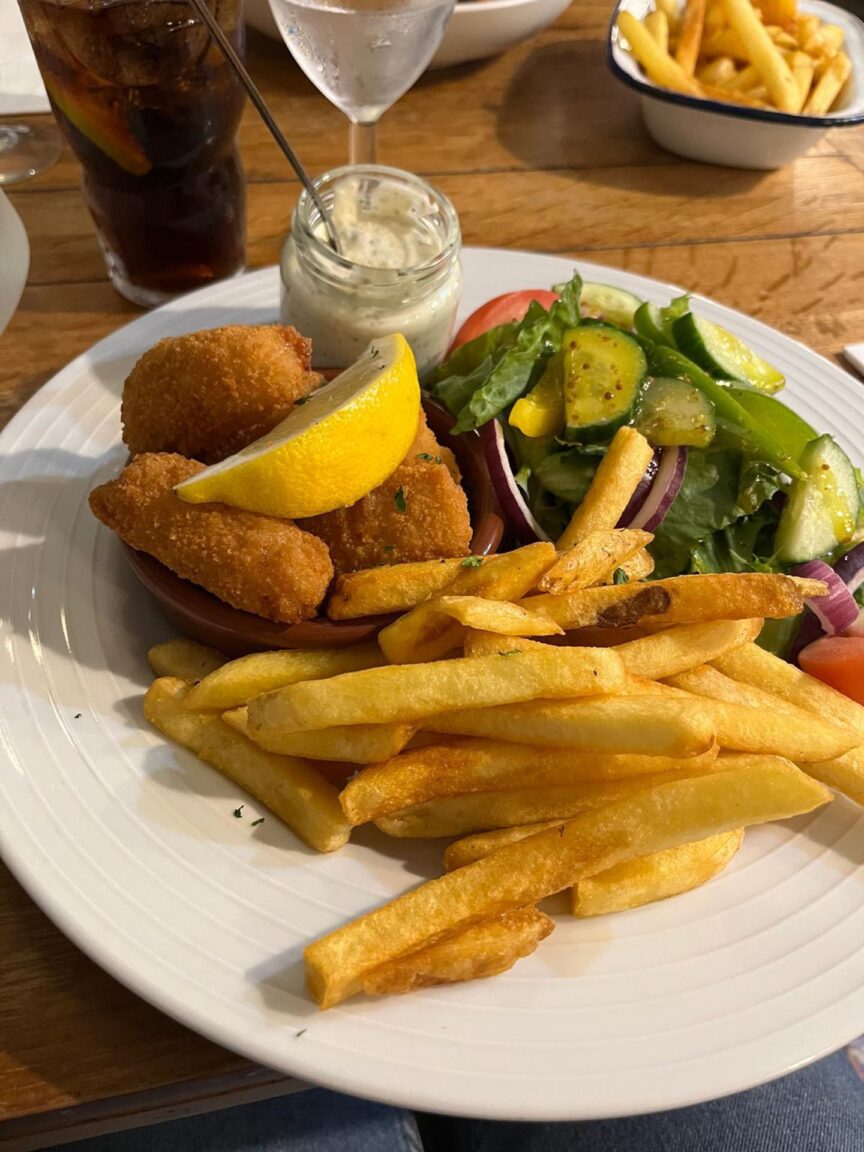 Gargunnock Inn review: Sticky toffee pudding makes it a must-visit