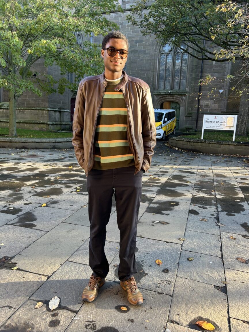 Autumn street style in Dundee: six cosy city centre looks