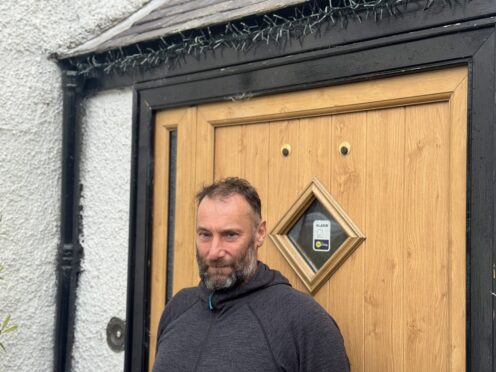 Ruined Angus farmhouse reborn after builder's epic DIY overhaul