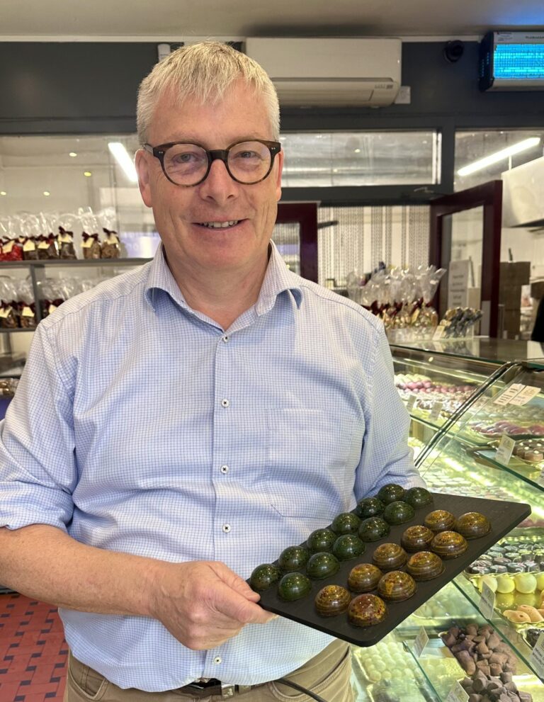 Owner's future plans for Crieff sweet shop Gordon and Durward