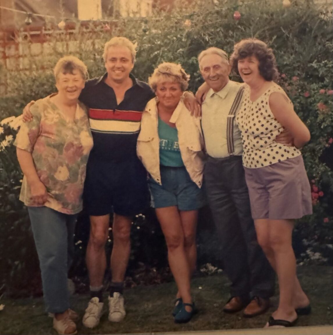 Family tribute to Arbroath 'force of nature' Joan Macgregor