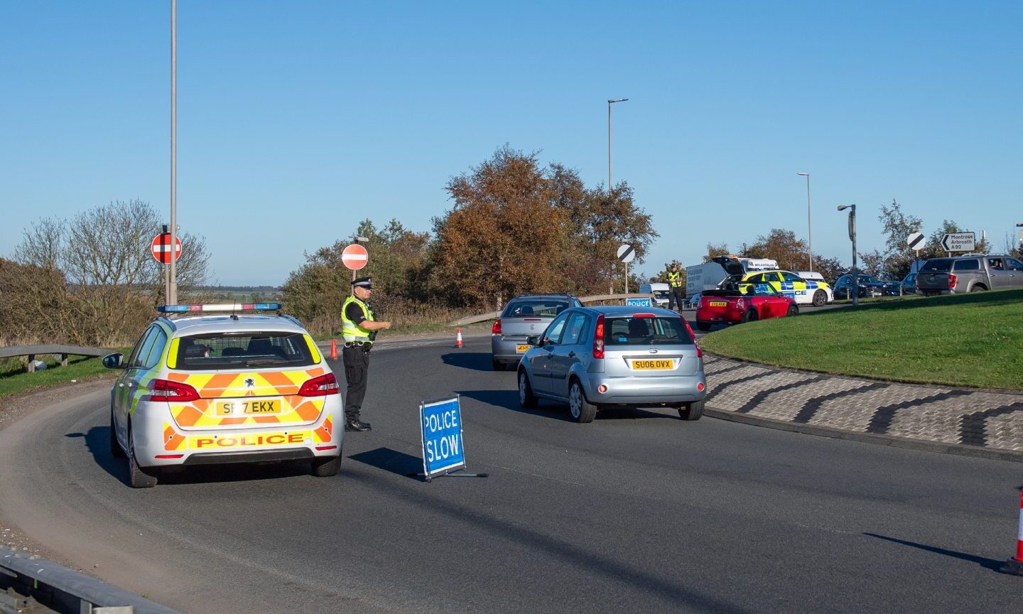 A92 road traffic news and updates | The Courier