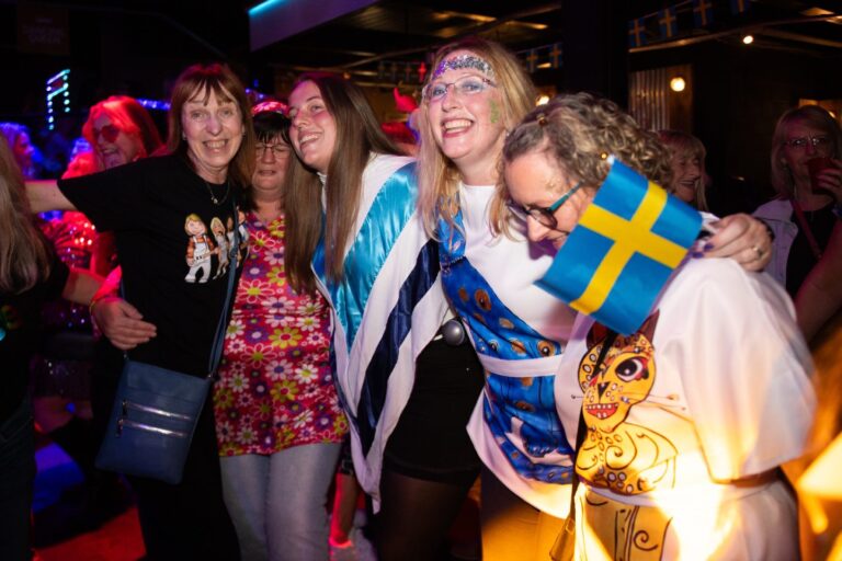 Gallery: Dancing queens take over Fat Sams for Abba day party