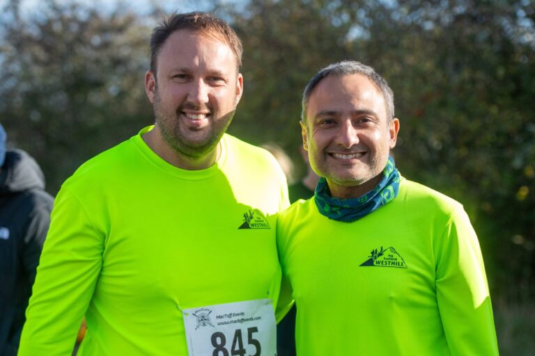 Best pictures as runners take on Barry Buddon Fast 10s