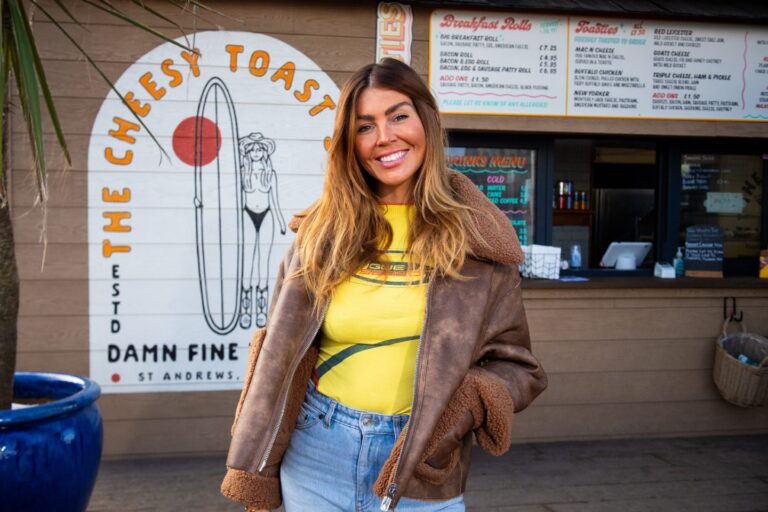 St Andrews Cheesy Toast Shack founder talks online trolls and more