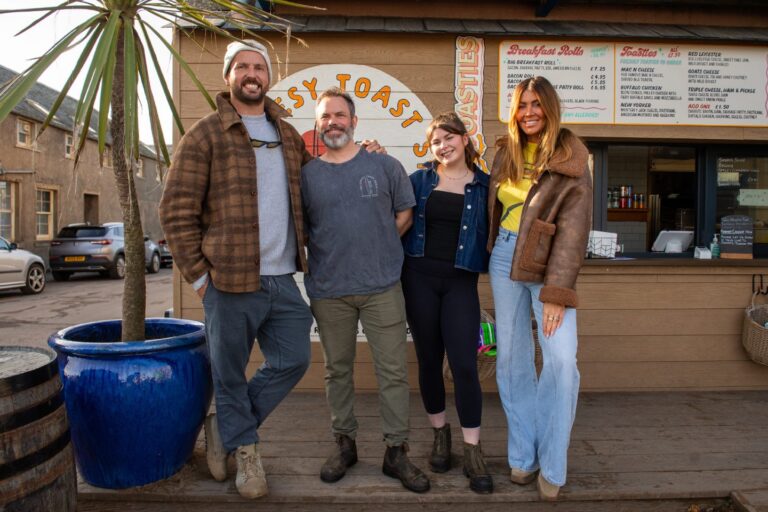 St Andrews Cheesy Toast Shack founder talks online trolls and more