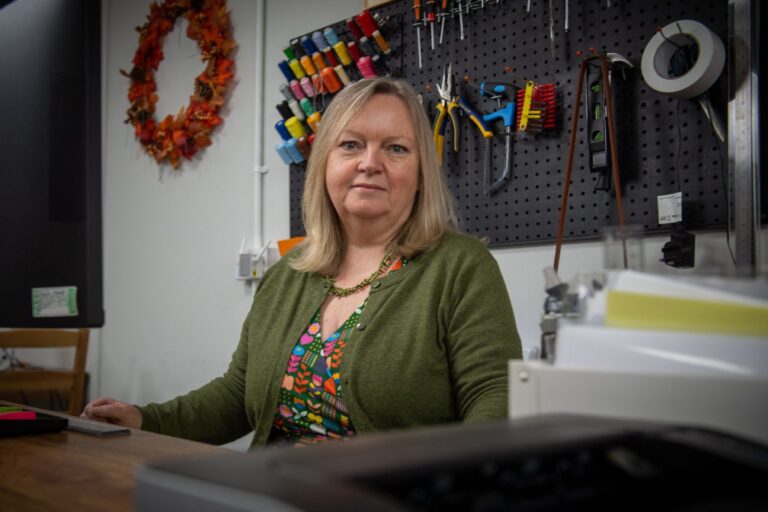 Dundee Community Toolbox: a library of things in Wellgate centre