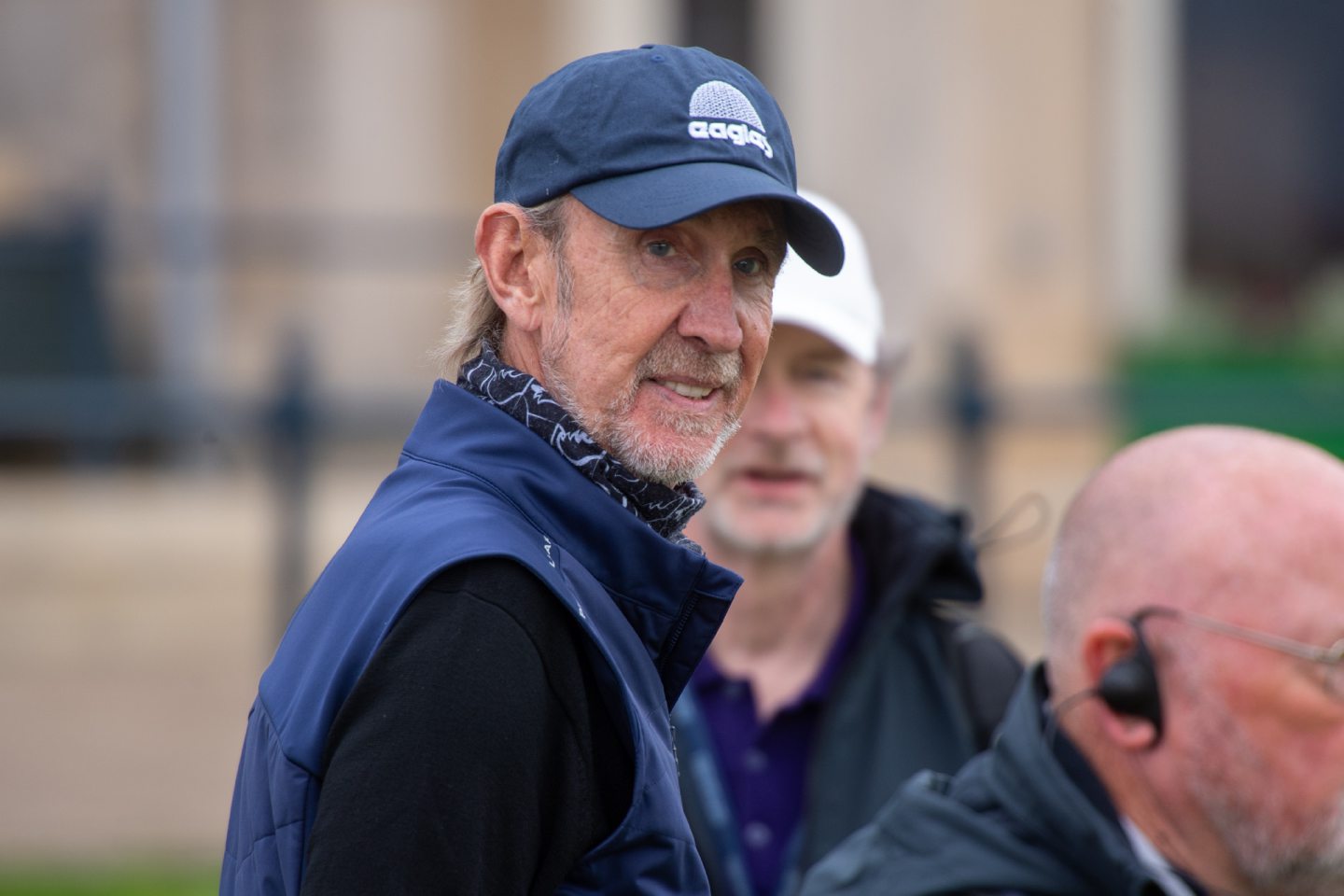 27 pictures as stars tee of at the Dunhill in Tayside and Fife