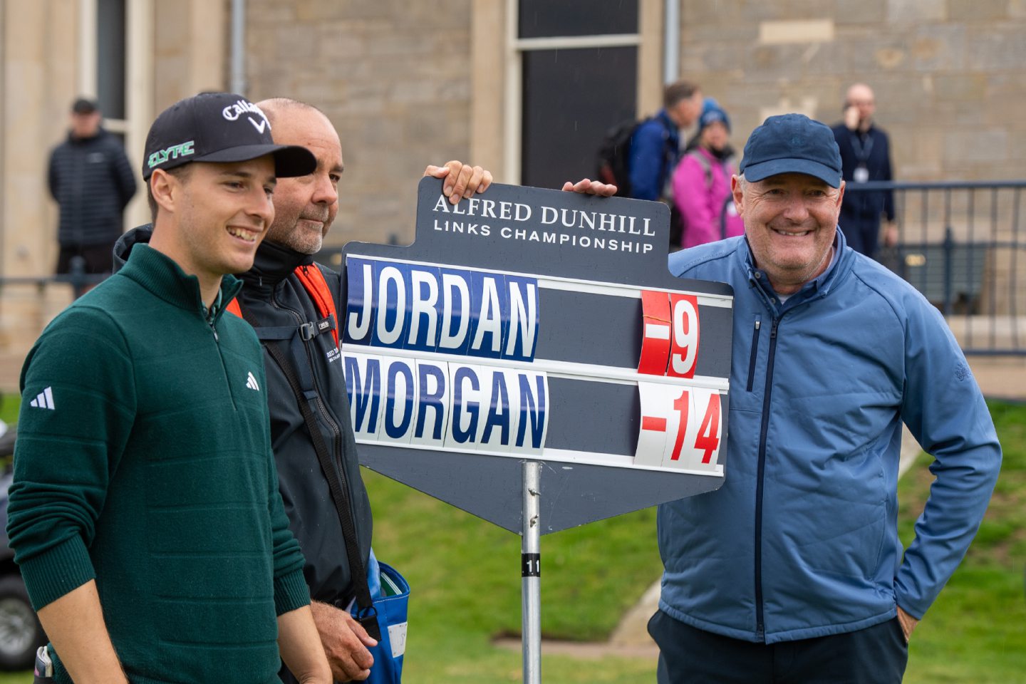 Piers Morgan on St Andrews 'carousing' and his favourite places