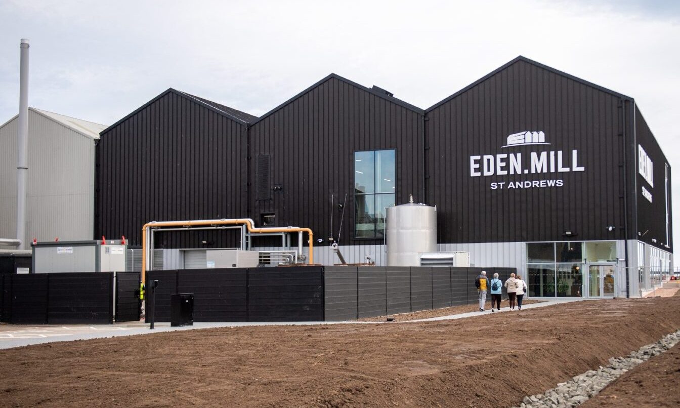 Tony Banks buys Fife distillery Eden Mill after administration