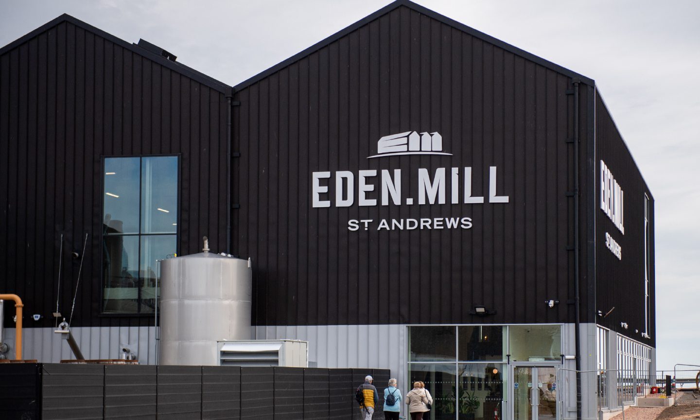 Inside Eden Mill’s new distillery and bar in Guardbridge, Fife