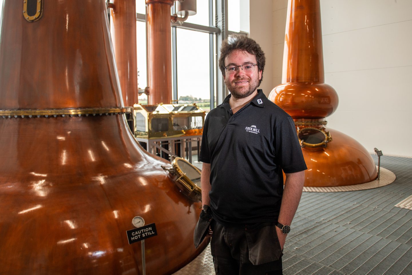 Inside Eden Mill’s new distillery and bar in Guardbridge, Fife