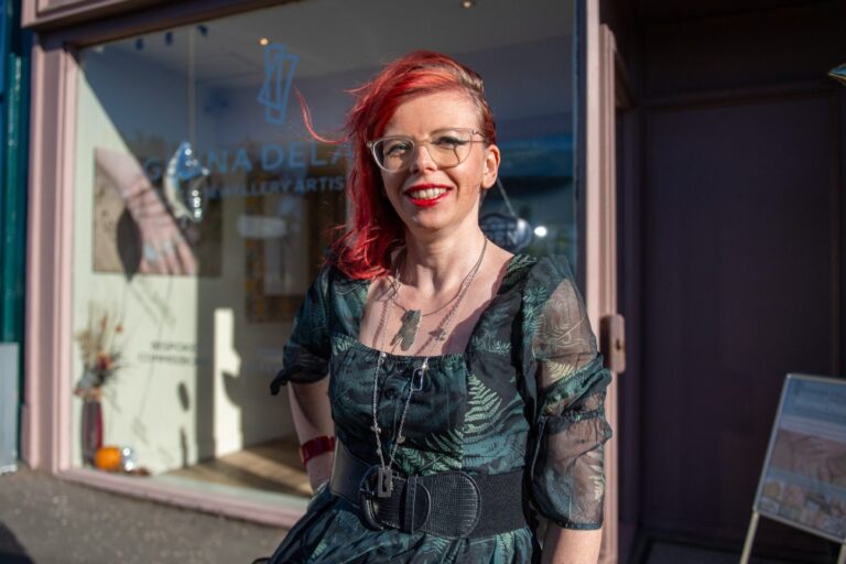 Newport jewellery shop opens after designer's baby loss tragedy