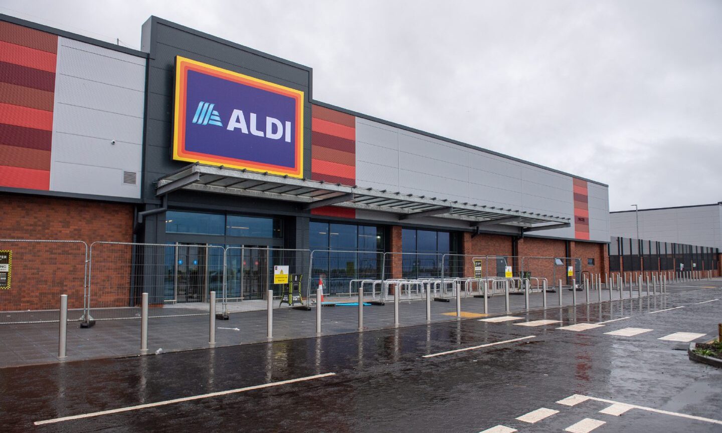 Opening date revealed for new Arbroath Aldi store