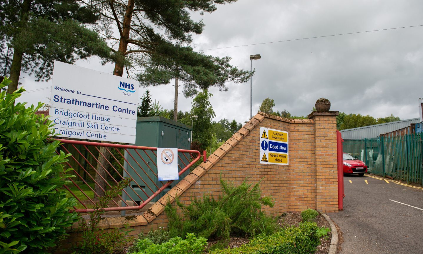 Has Dundee's Strathmartine Centre improved after scathing report?