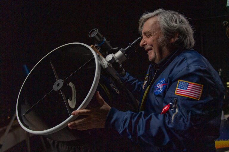 How self-taught astronomer became Dundee's 'space man'