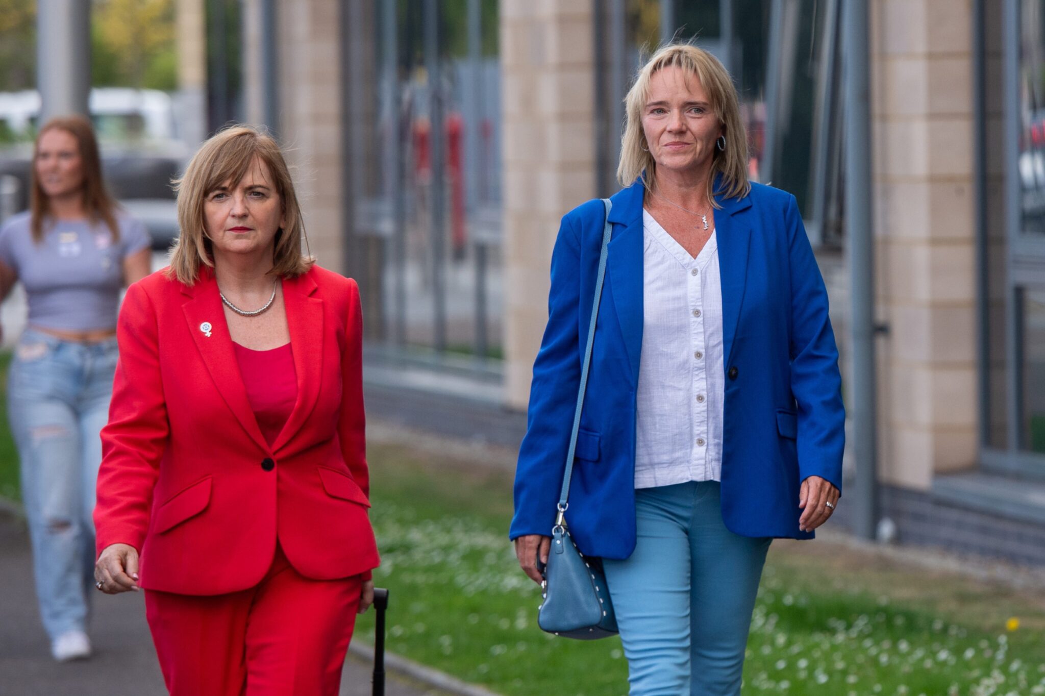 Sandie Peggie's personal data shared in NHS Fife secret emails