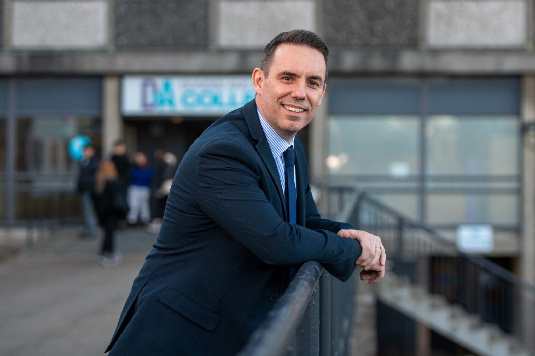 SNP accused of 'dithering' on Dundee and Angus College plan