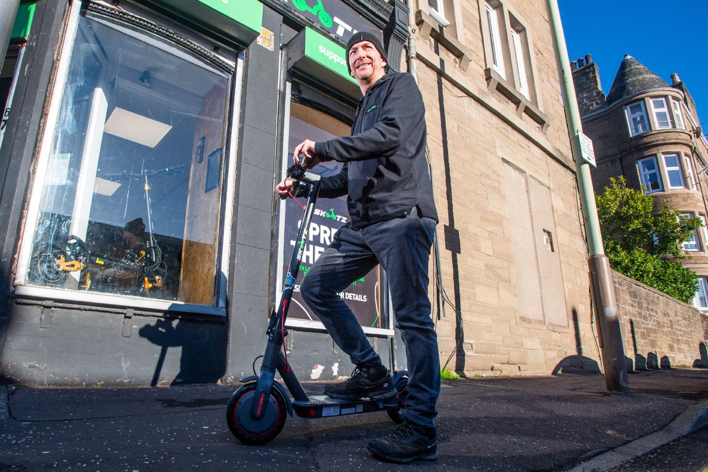 Readers react to growing number of e-scooters in Dundee after ...