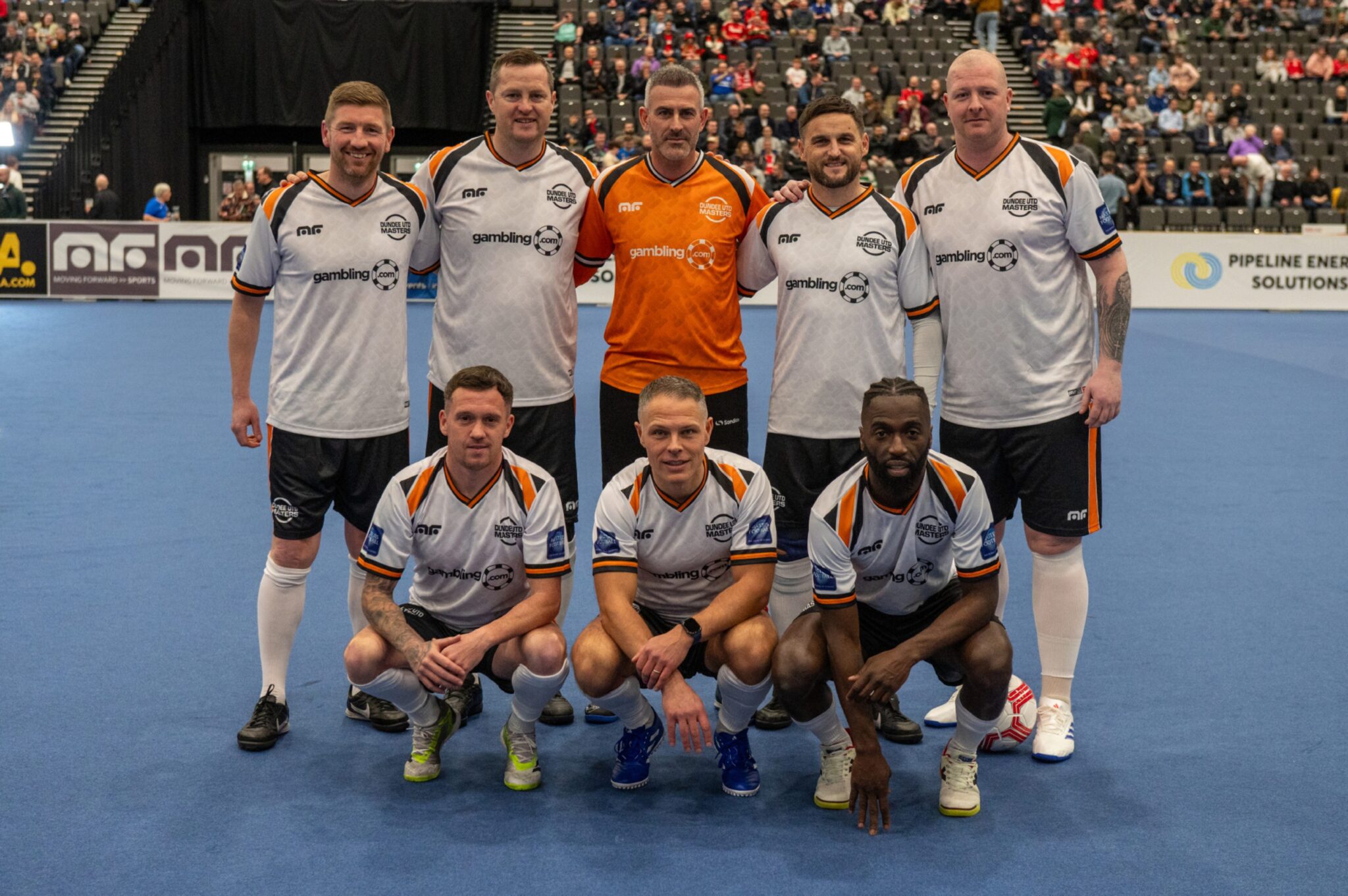 Dundee United Scottish Masters: Scottish Cup legends revealed