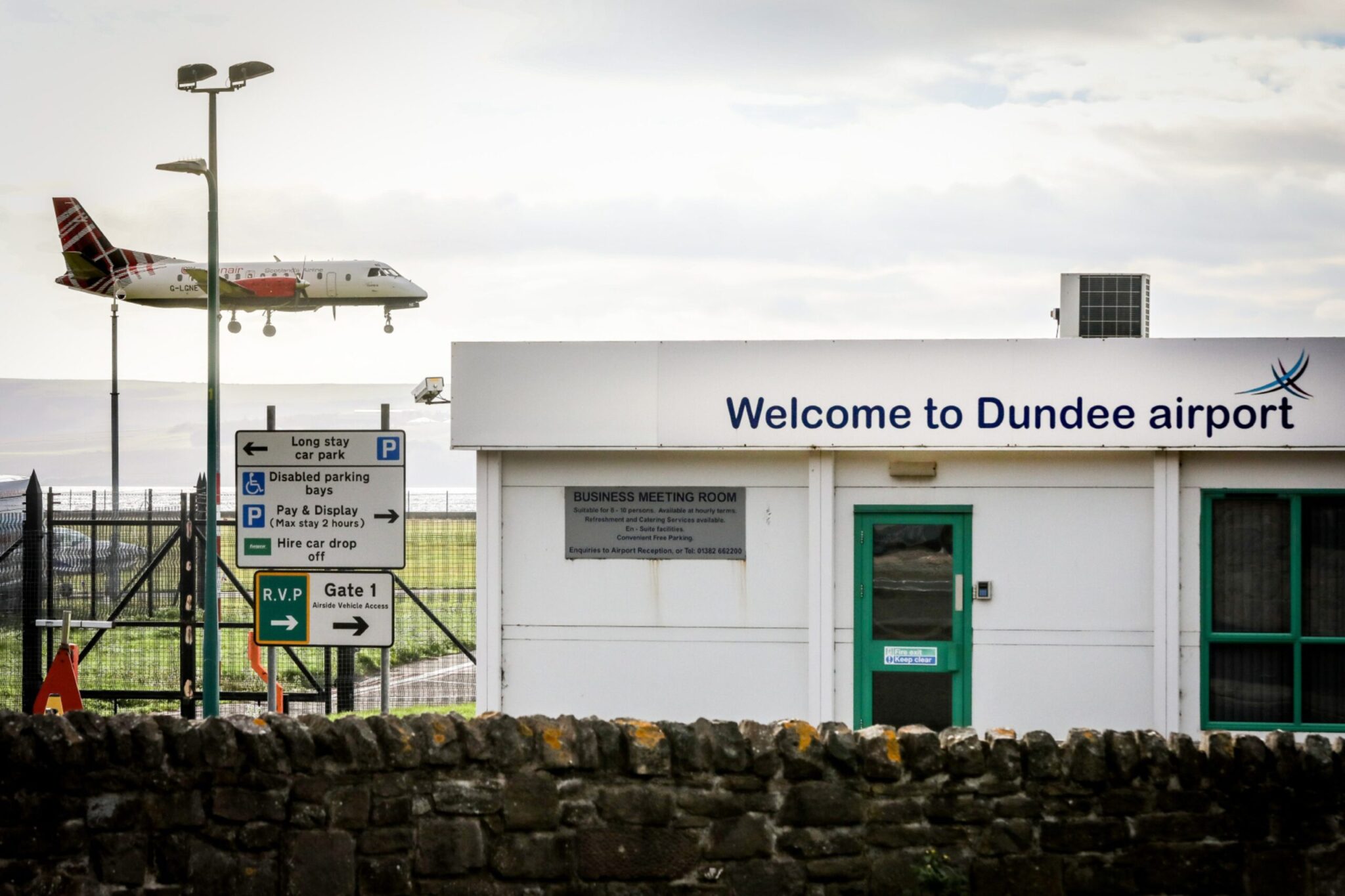 Loganair to end flights between Dundee and London Heathrow