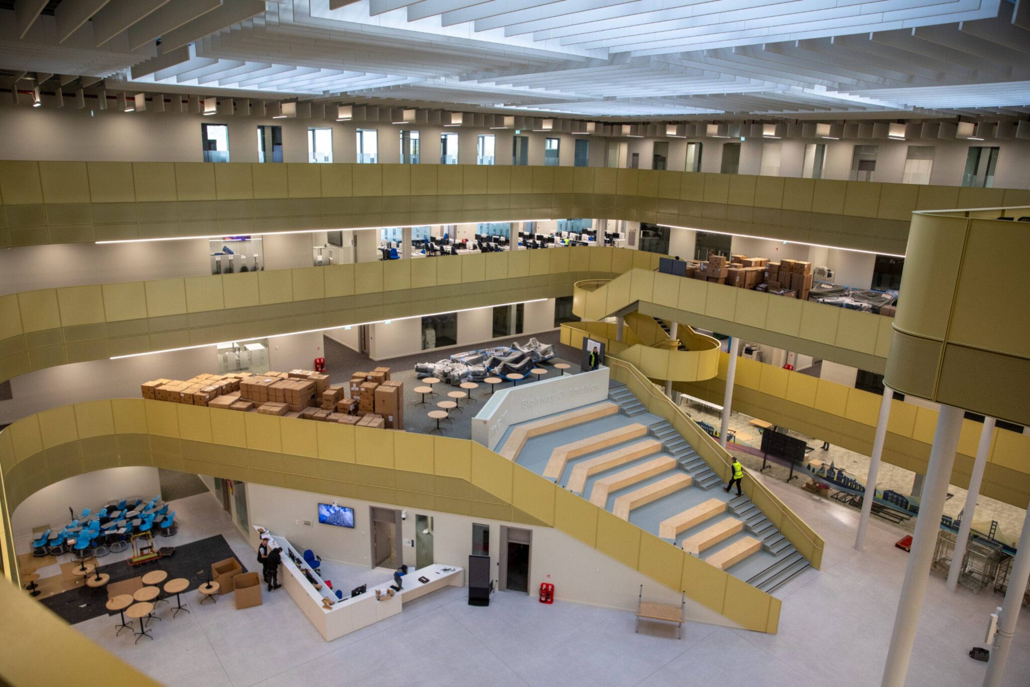 Fife College Dunfermline campus unveiled before students arrive