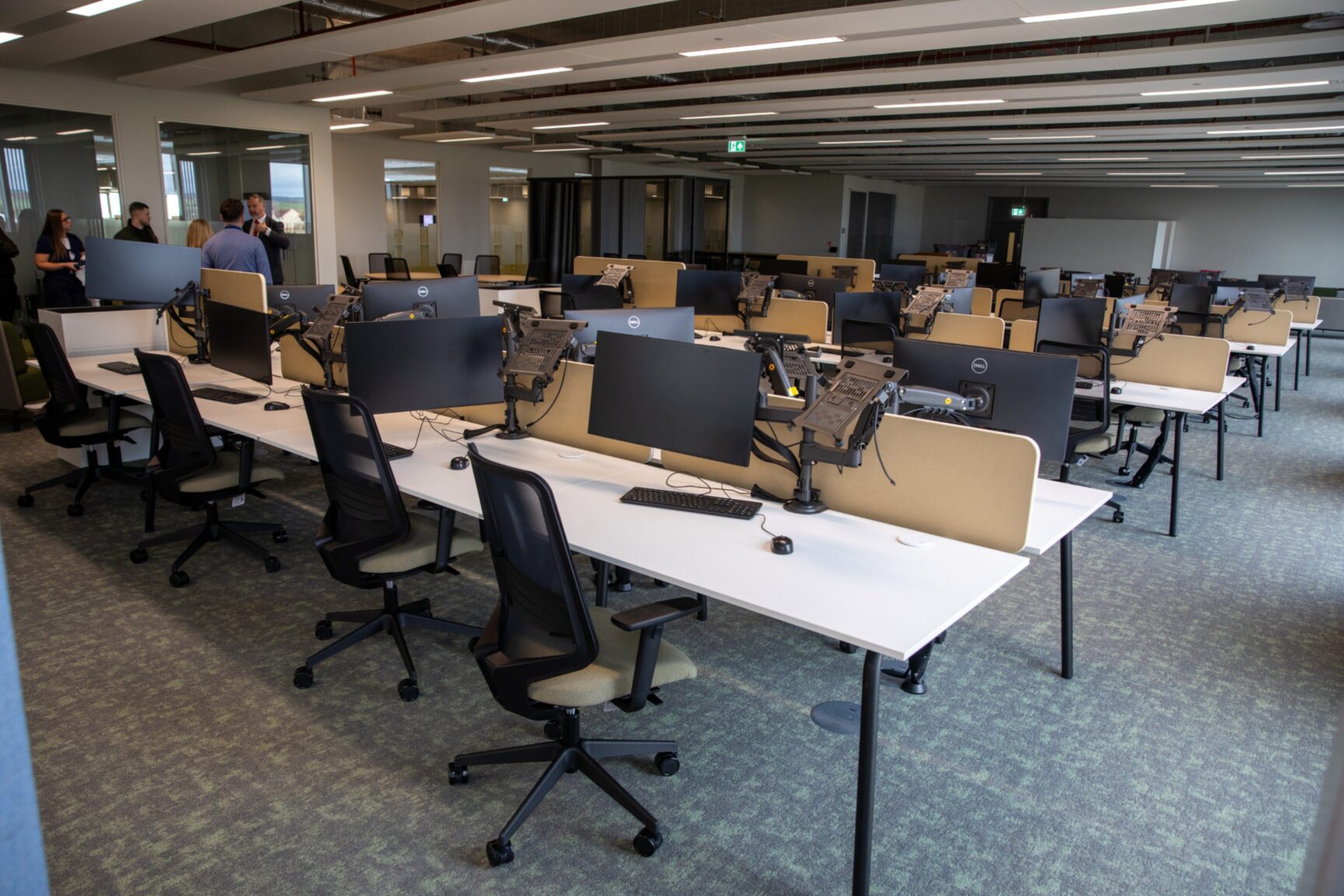Fife College Dunfermline campus unveiled before students arrive