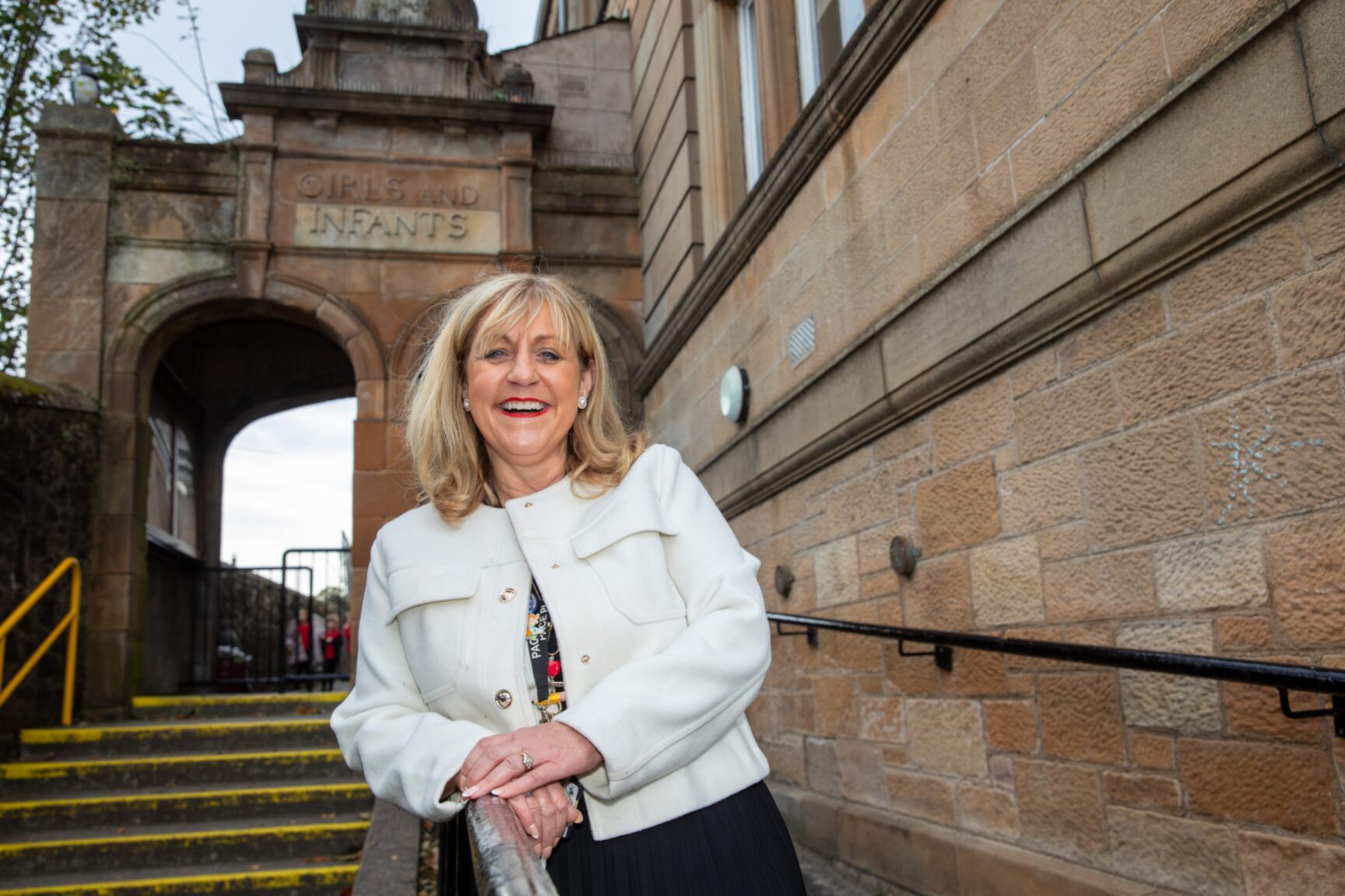 Allan's Primary Stirling: £1.1m upgrade design under way