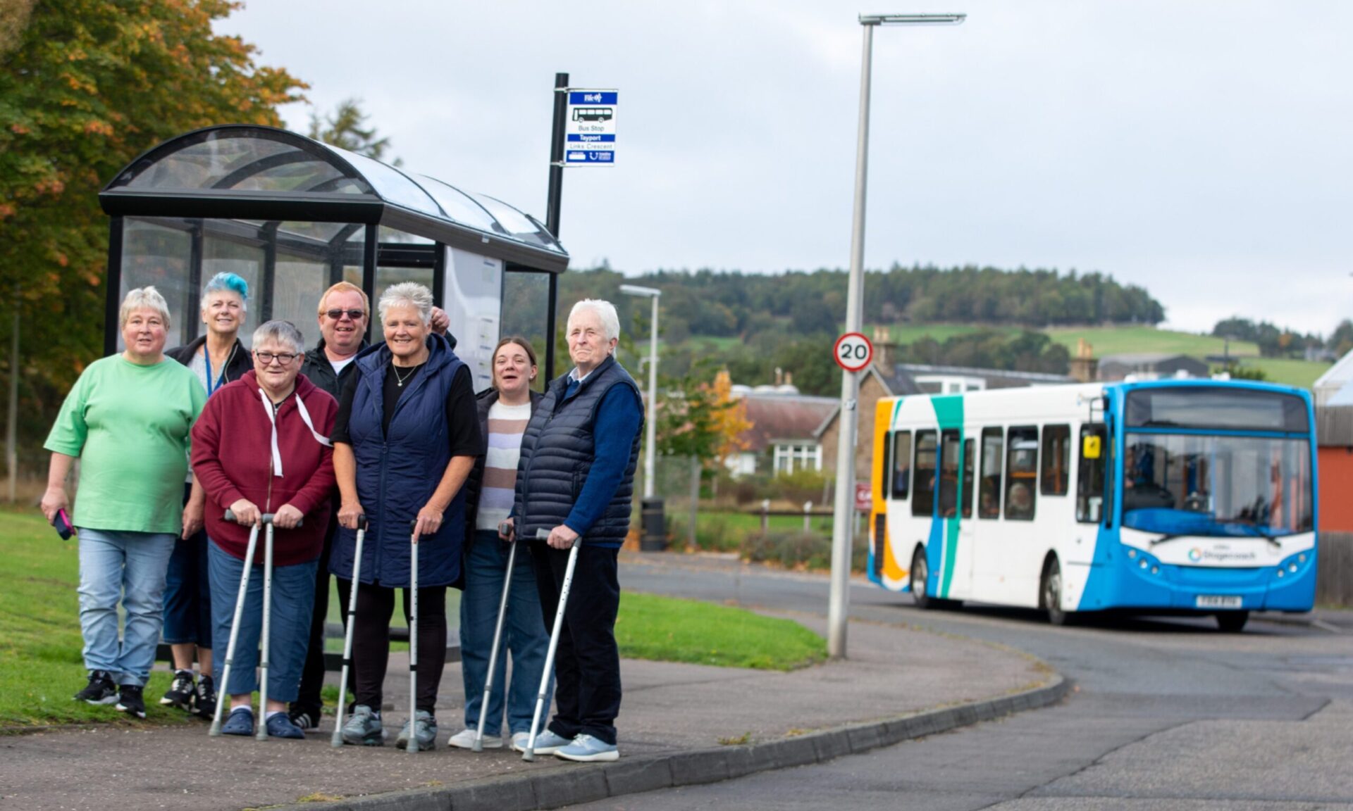 Disabled Tayport bus passengers will be 'cut off' after service cuts