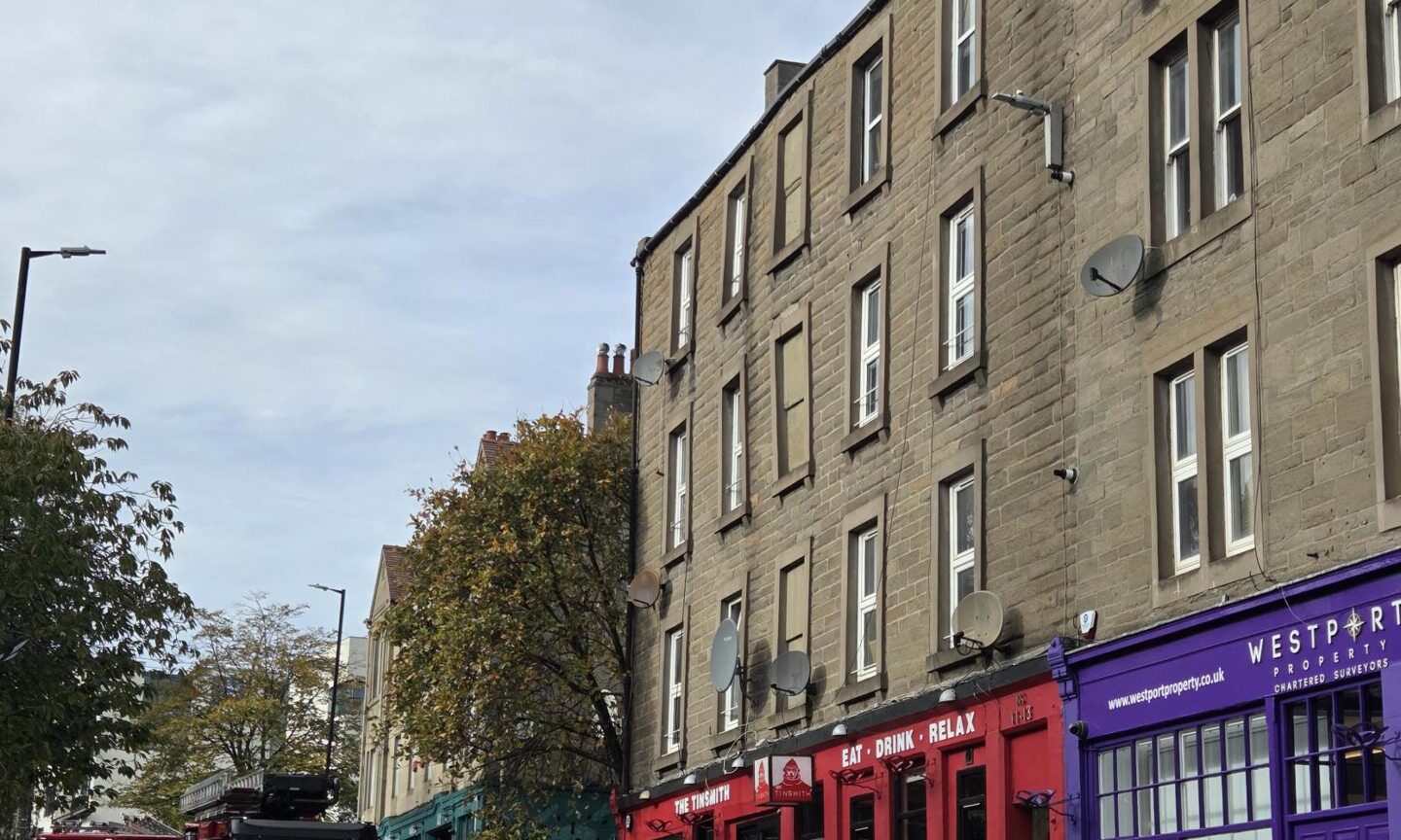 Dundee flats evacuated and pub closed after building emergency