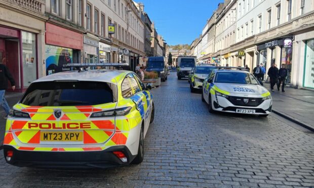 Man, 39, charged over 'stabbing' in Dundee city centre