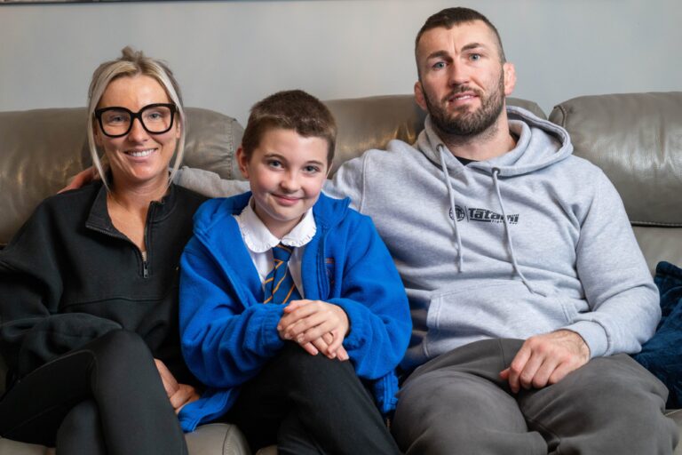 Kirkcaldy family hope second brain op will end Myla Ray's seizures