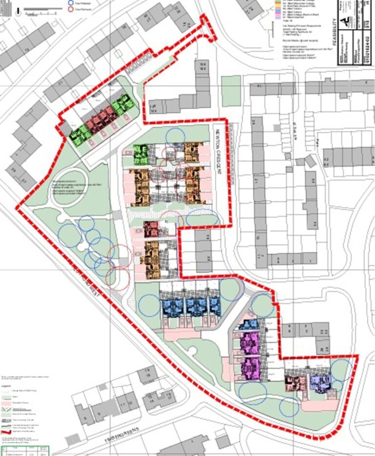 Lack of parking fears as £6m Arbroath council housing plan lodged