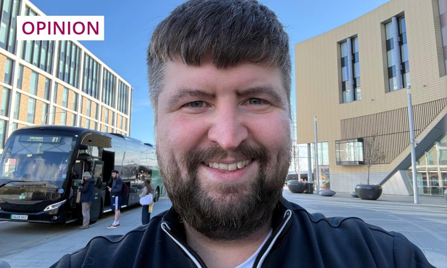 BEN MACDONALD: I'm an avid Angus bus fan thanks to Ember