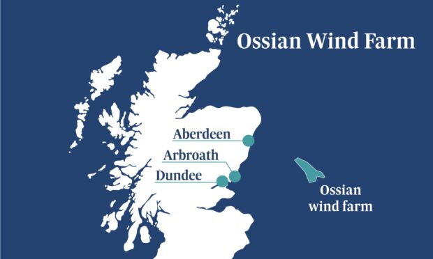 Floating wind farm off Angus could power 6 million UK homes