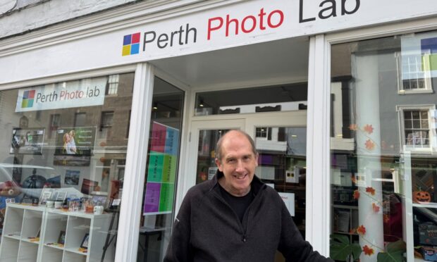 Perth Photo Lab thanks city for 'rallying round' after Scott Street fire