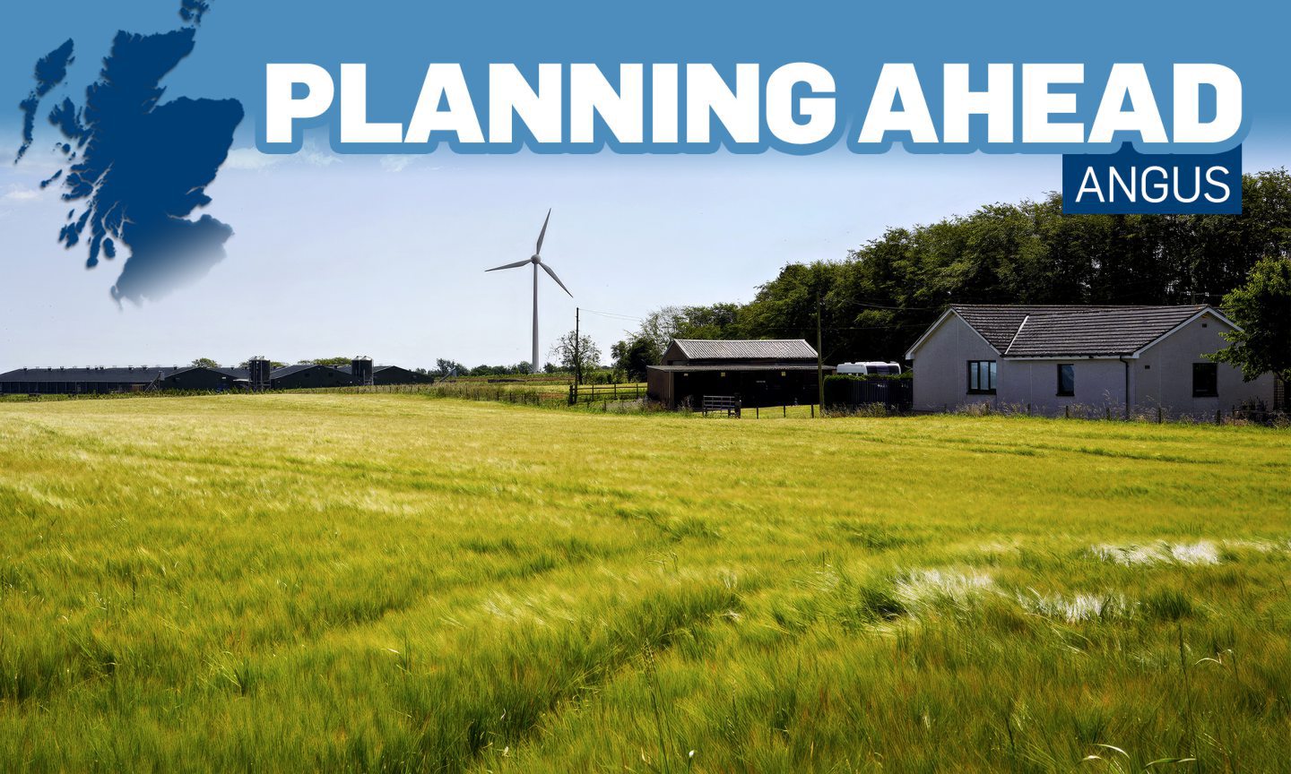 Angus Planning Ahead: 86-metre turbine and 'leisure annexe'