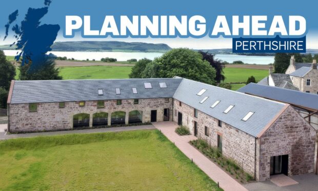 Perthshire planning: Perth city centre restaurant & Kinross nursery