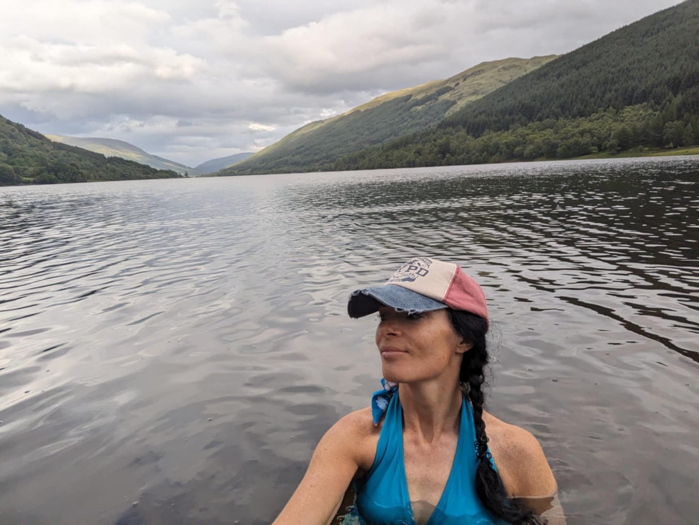 I explore Rob Roy's grave and clan gathering spot in Balquhidder